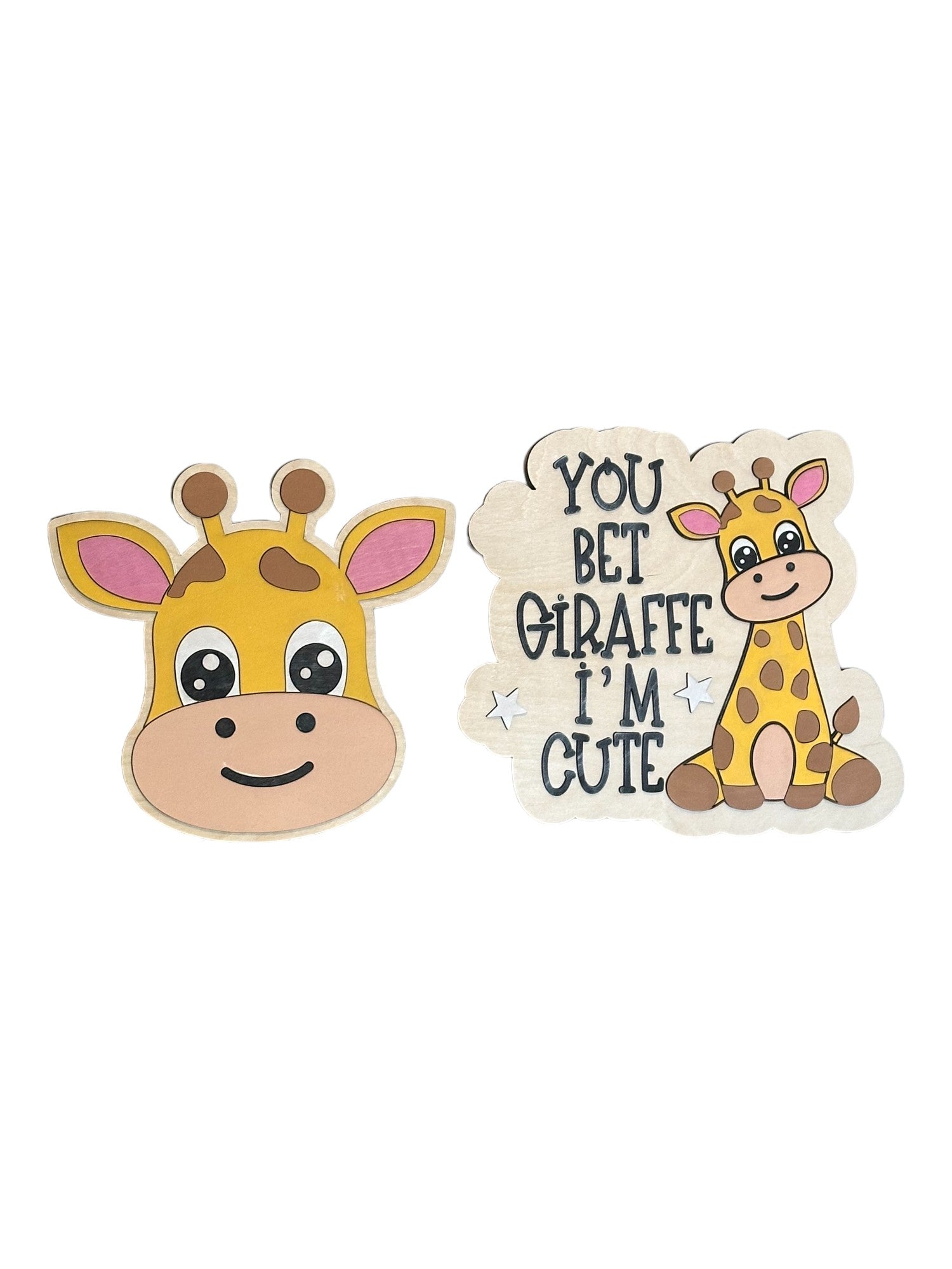 Giraffe Signs – Caliyla and Co
